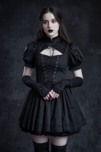 Goth Subculture 101 - Gloomy Girlz