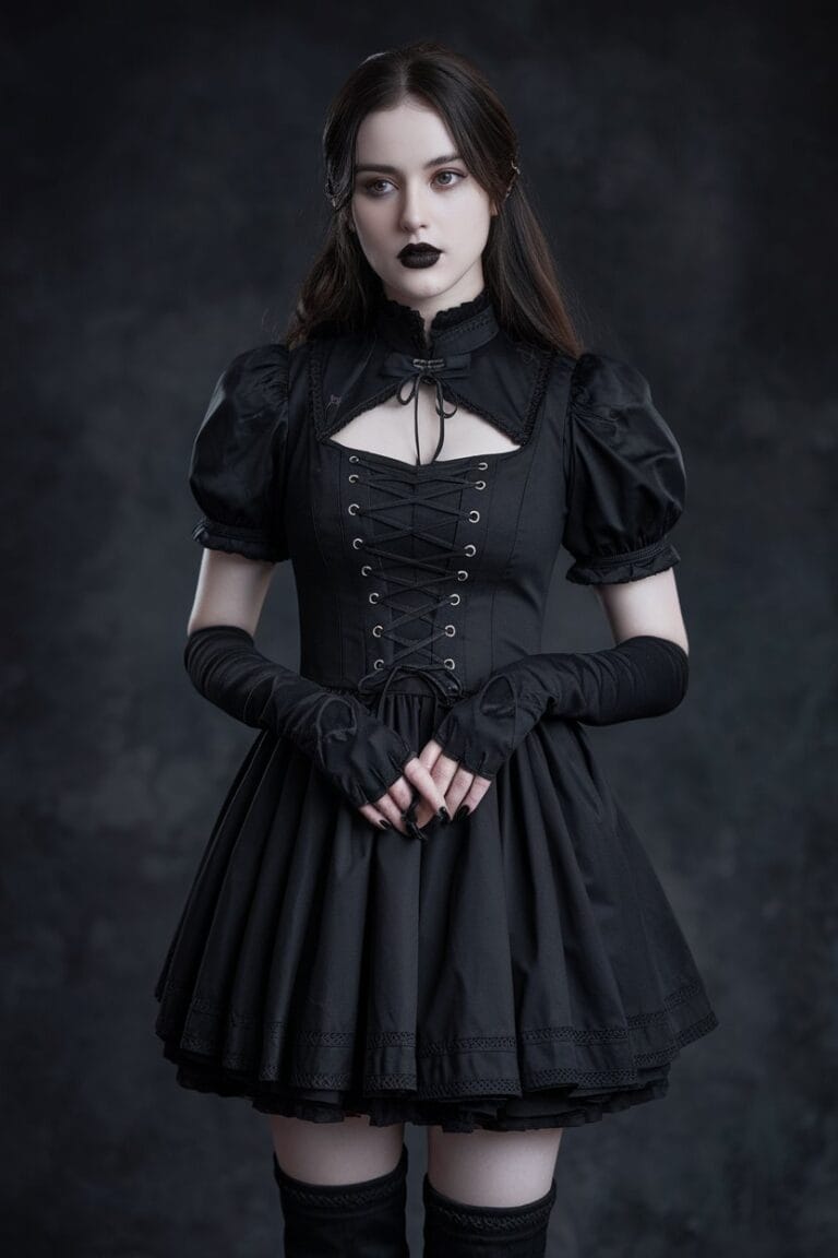 Goth Subculture 101 - Gloomy Girlz