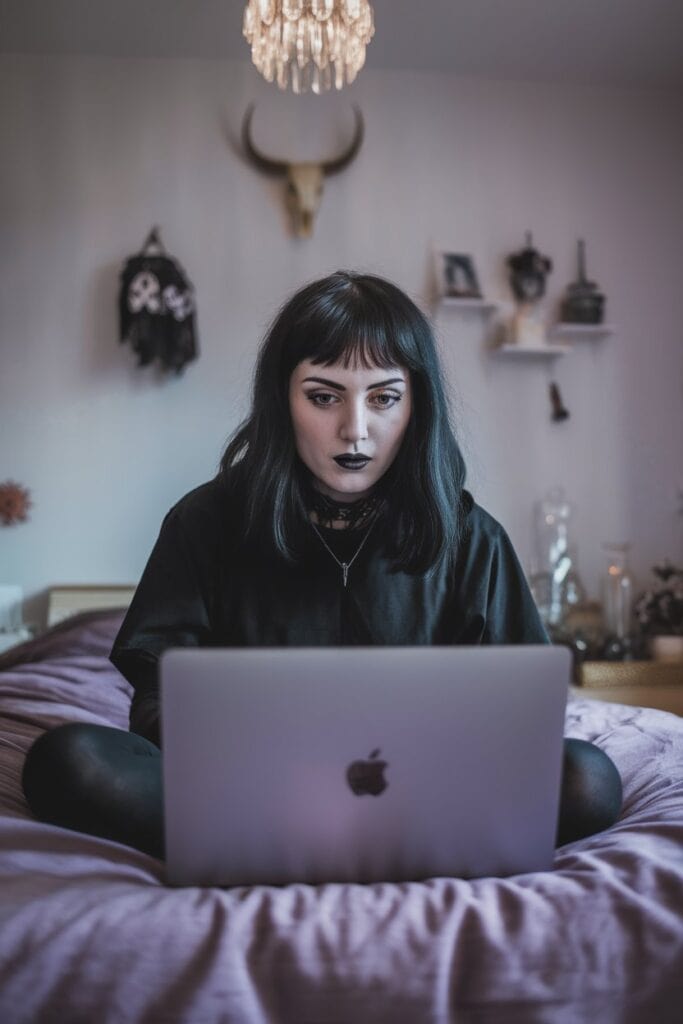 Goth Subculture 101 - Gloomy Girlz