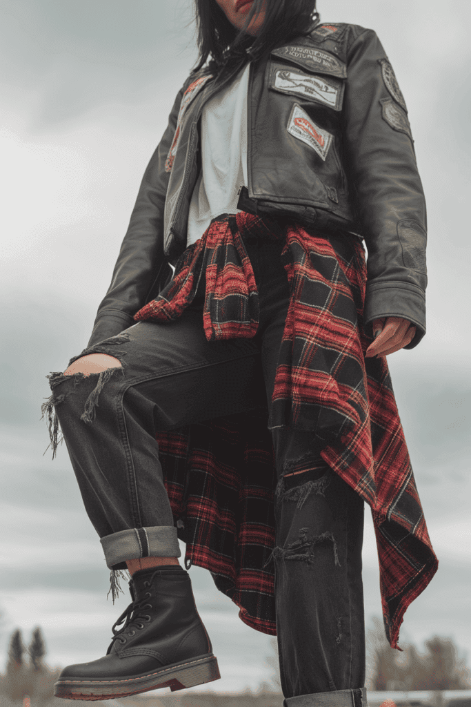 48 Grunge Outfit Ideas - Gloomy Girlz