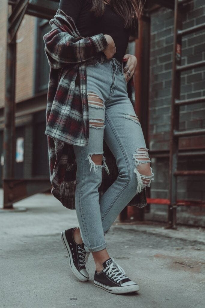 48 Grunge Outfit Ideas - Gloomy Girlz