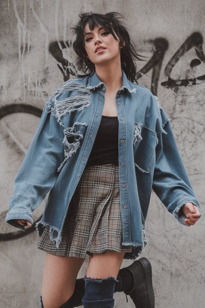 48 Grunge Outfit Ideas - Gloomy Girlz