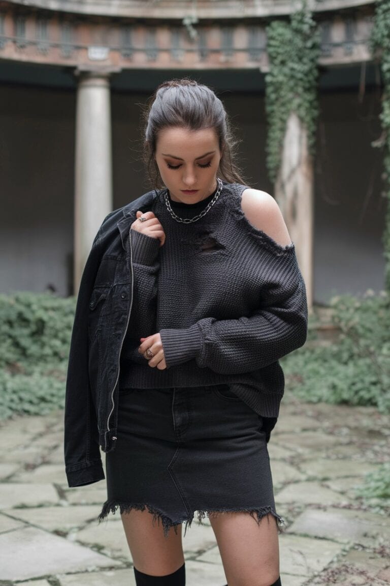 48 Grunge Outfit Ideas - Gloomy Girlz