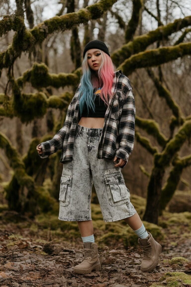 48 Grunge Outfit Ideas - Gloomy Girlz