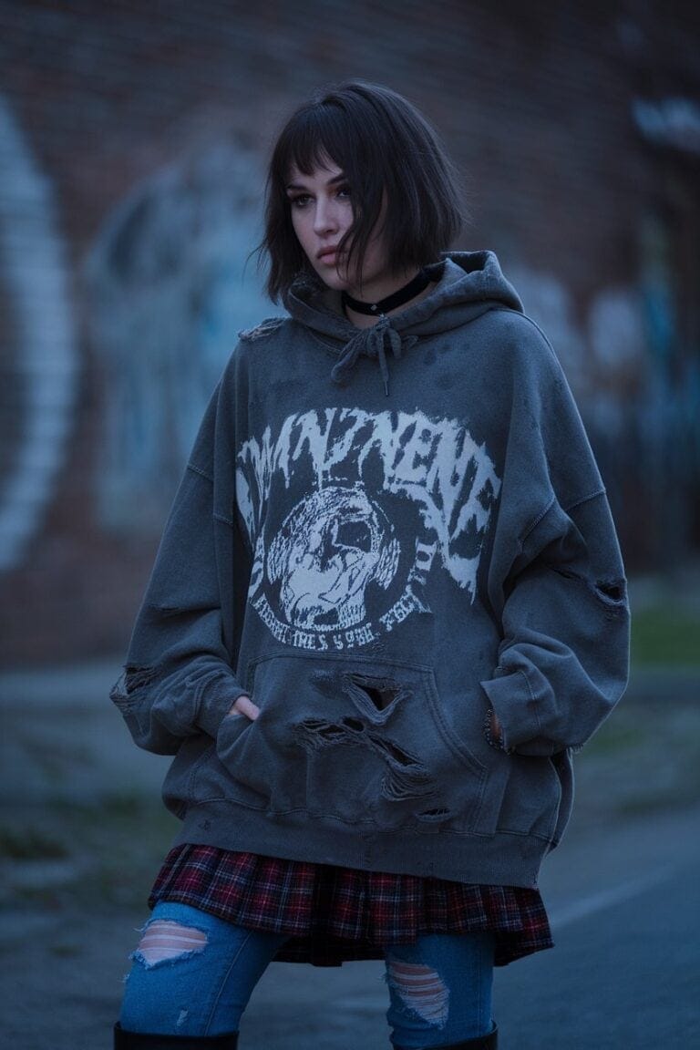 48 Grunge Outfit Ideas - Gloomy Girlz