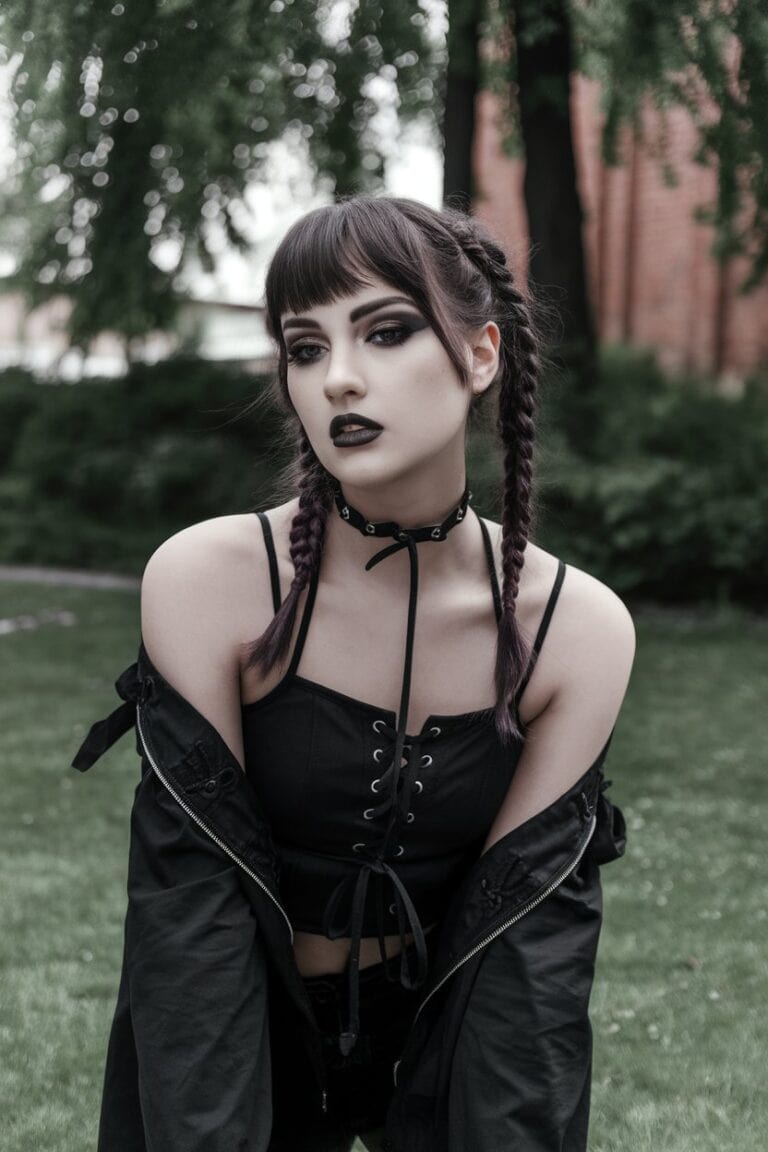 How to Dress Goth (Tips for a Dark Wardrobe) - Gloomy Girlz