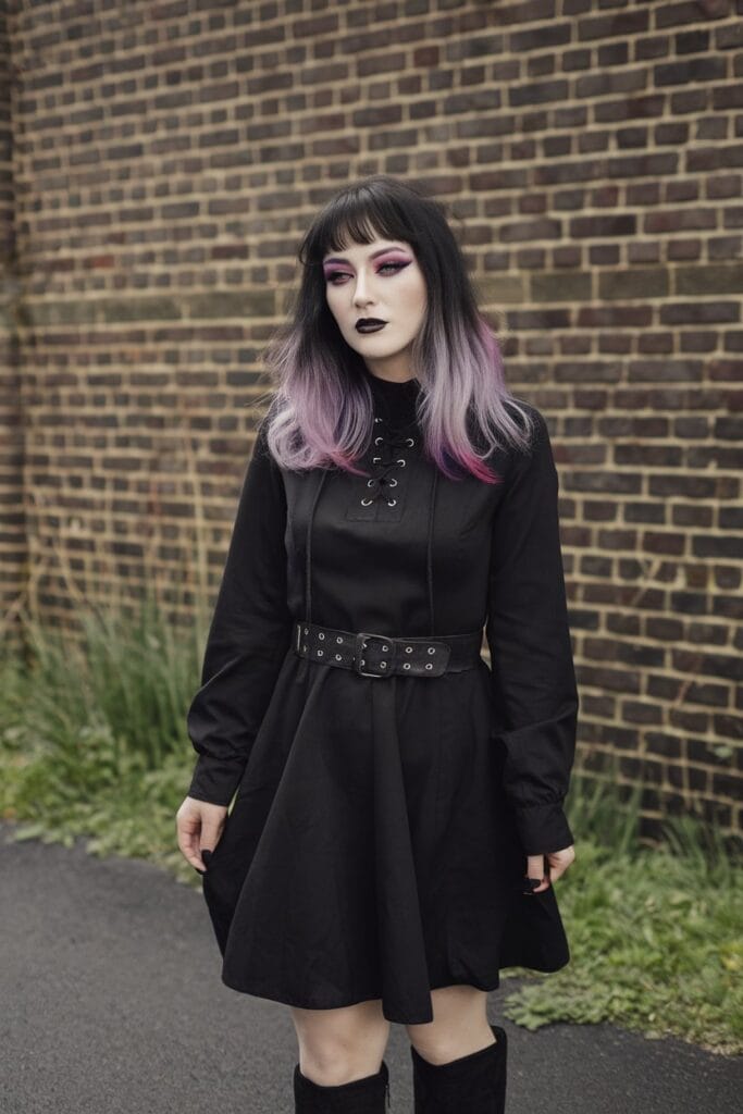 How to Dress Goth (Tips for a Dark Wardrobe) - Gloomy Girlz