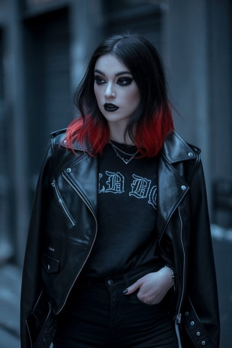 How to Dress Goth (Tips for a Dark Wardrobe) - Gloomy Girlz
