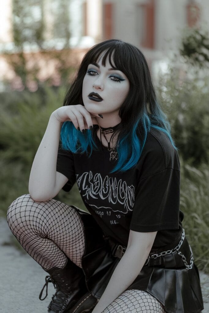 How to Dress Goth (Tips for a Dark Wardrobe) - Gloomy Girlz
