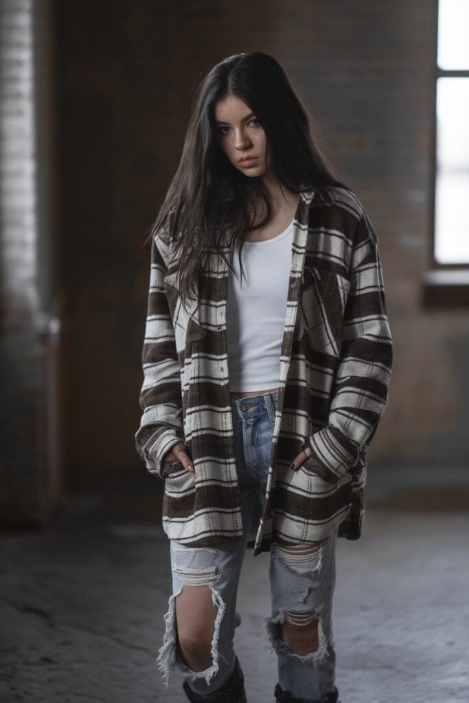 How to Dress Grunge (Tips for Nailing the 90s Look) - Gloomy Girlz