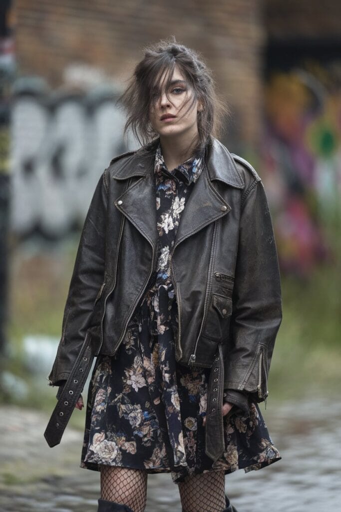 How to Dress Grunge (Tips for Nailing the 90s Look) - Gloomy Girlz