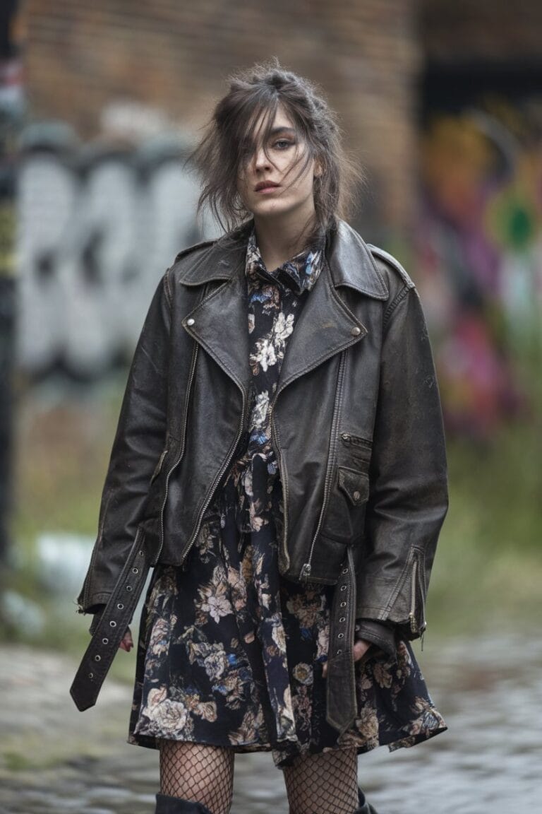 How to Dress Grunge (Tips for Nailing the 90s Look) - Gloomy Girlz