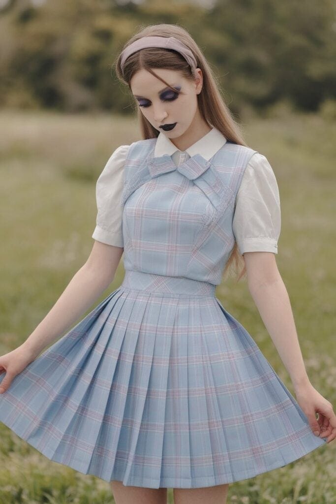 38 Pastel Goth Outfit Ideas - Gloomy Girlz