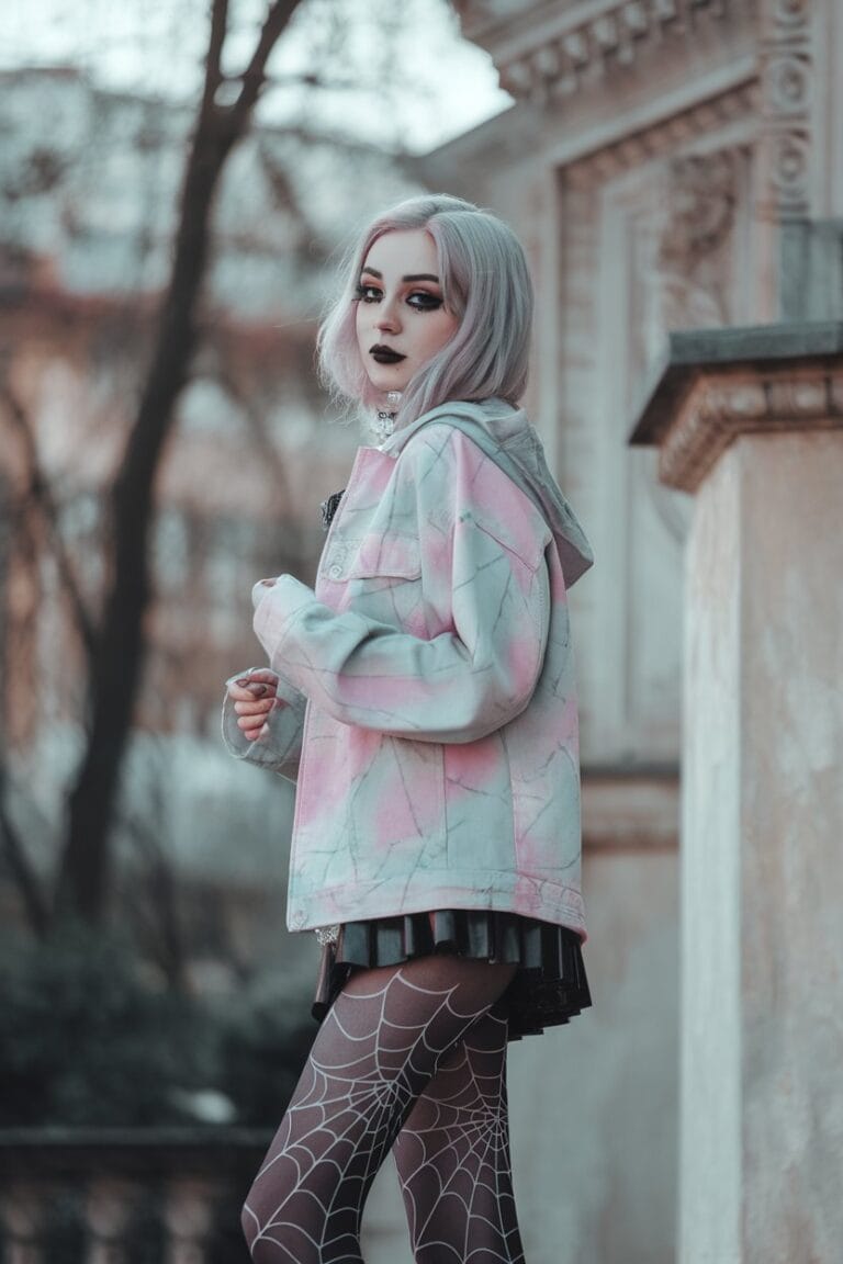 38 Pastel Goth Outfit Ideas - Gloomy Girlz