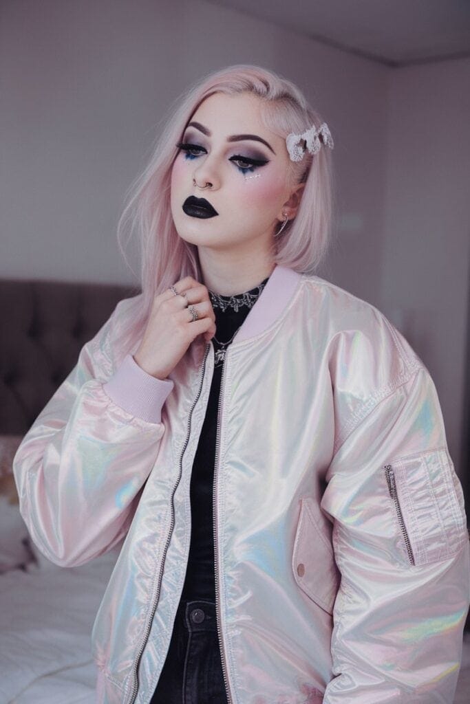 38 Pastel Goth Outfit Ideas - Gloomy Girlz