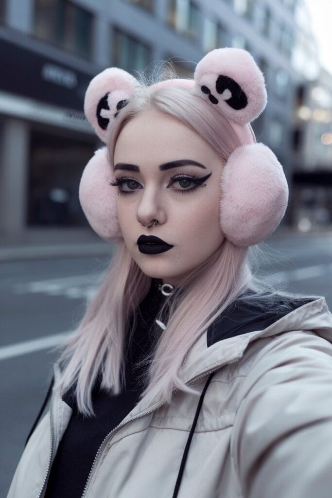 38 Pastel Goth Outfit Ideas - Gloomy Girlz