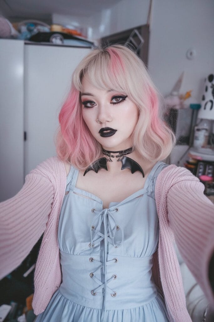 38 Pastel Goth Outfit Ideas - Gloomy Girlz