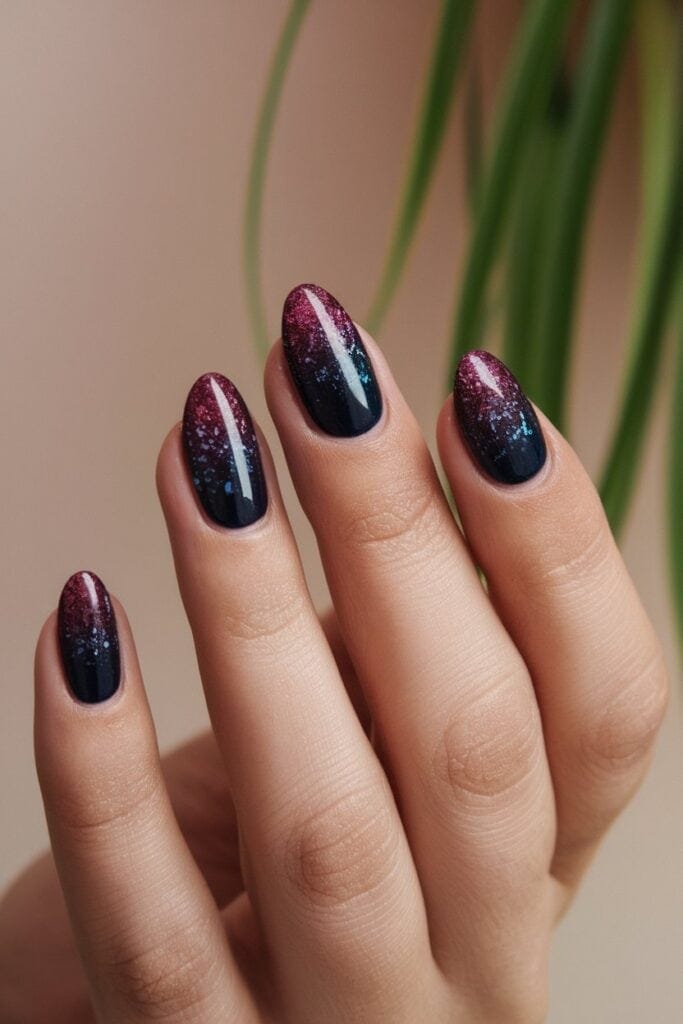 40 Short Goth Nail Ideas - Gloomy Girlz