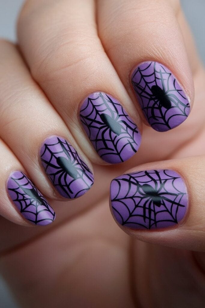40 Short Goth Nail Ideas - Gloomy Girlz