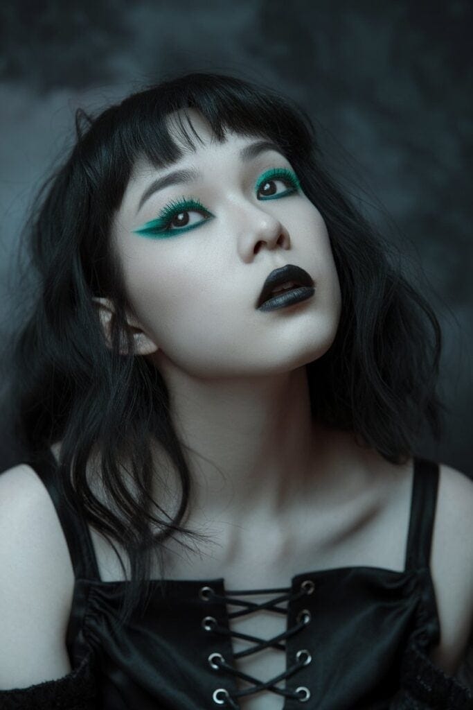 27 Soft Goth Makeup Ideas - Gloomy Girlz