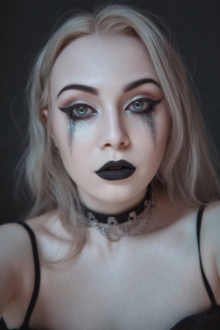 27 Soft Goth Makeup Ideas - Gloomy Girlz