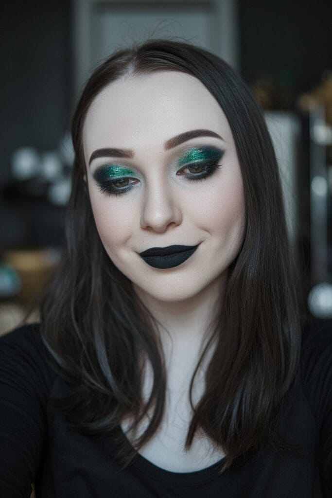 27 Soft Goth Makeup Ideas - Gloomy Girlz