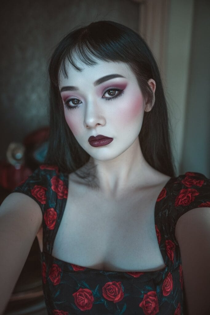27 Soft Goth Makeup Ideas - Gloomy Girlz