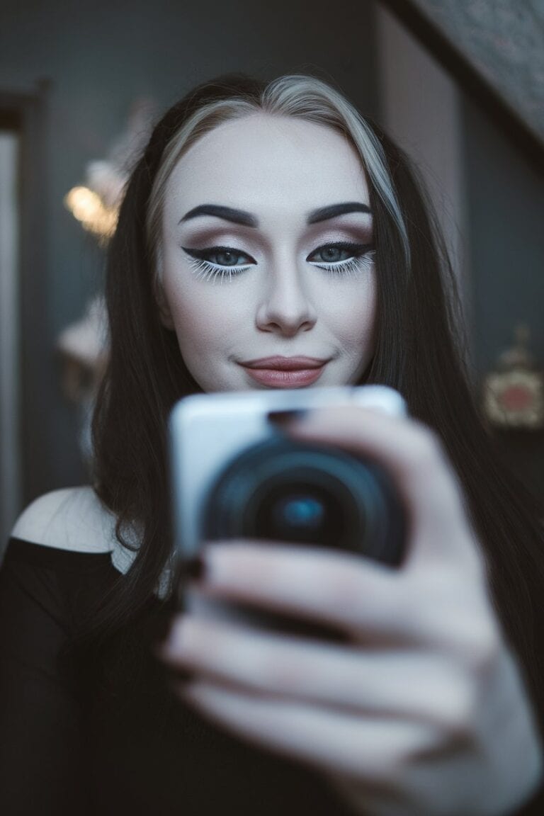 27 Soft Goth Makeup Ideas - Gloomy Girlz
