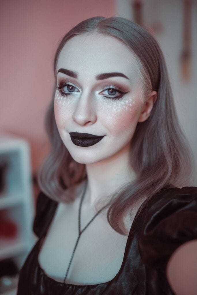 27 Soft Goth Makeup Ideas - Gloomy Girlz