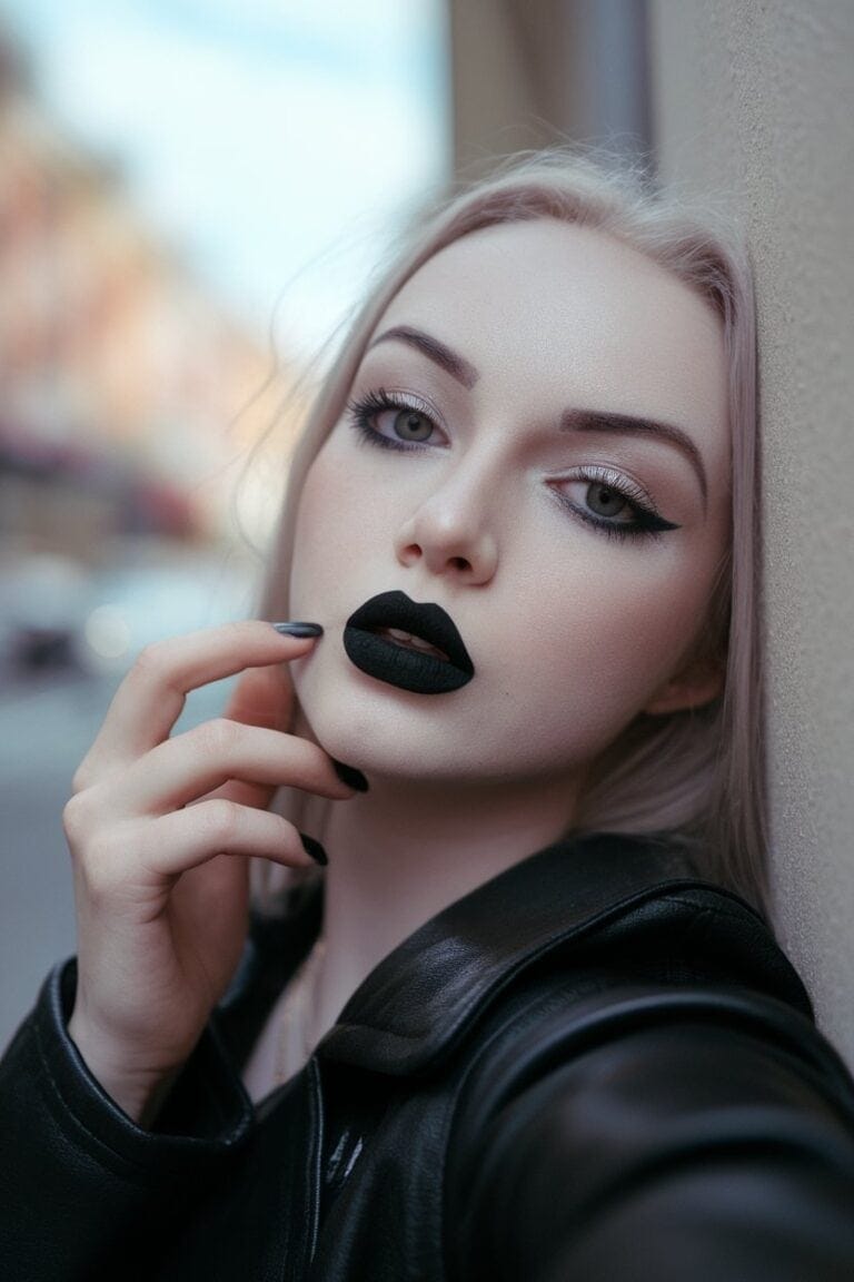 27 Soft Goth Makeup Ideas - Gloomy Girlz
