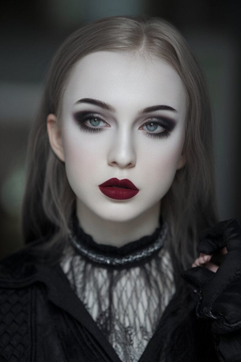 27 Soft Goth Makeup Ideas - Gloomy Girlz