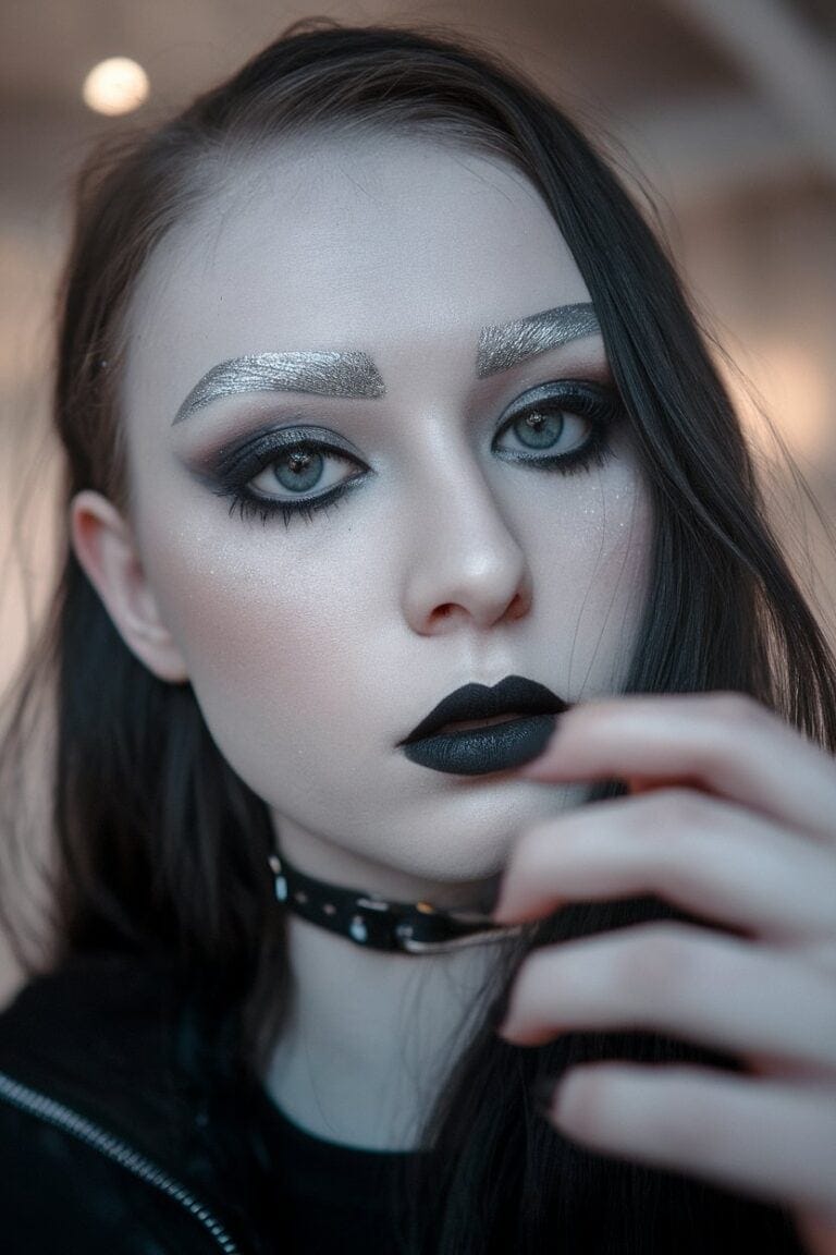 27 Soft Goth Makeup Ideas - Gloomy Girlz