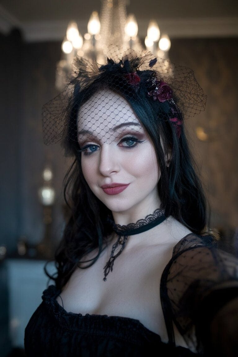 36 Traditional Goth Outfit Ideas - Gloomy Girlz