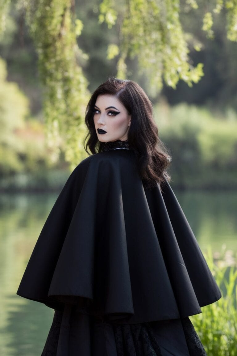 36 Traditional Goth Outfit Ideas - Gloomy Girlz