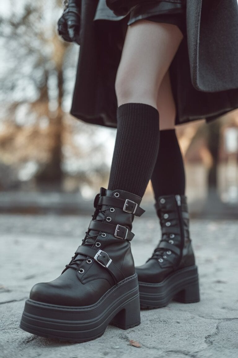 36 Traditional Goth Outfit Ideas - Gloomy Girlz