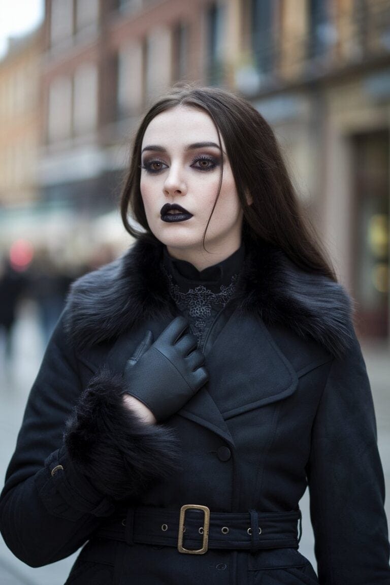 36 Traditional Goth Outfit Ideas - Gloomy Girlz