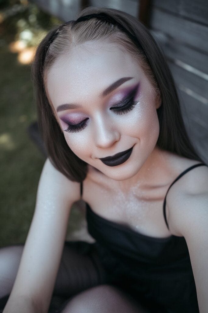 22 Vampire Inspired Goth Makeup Ideas - Gloomy Girlz