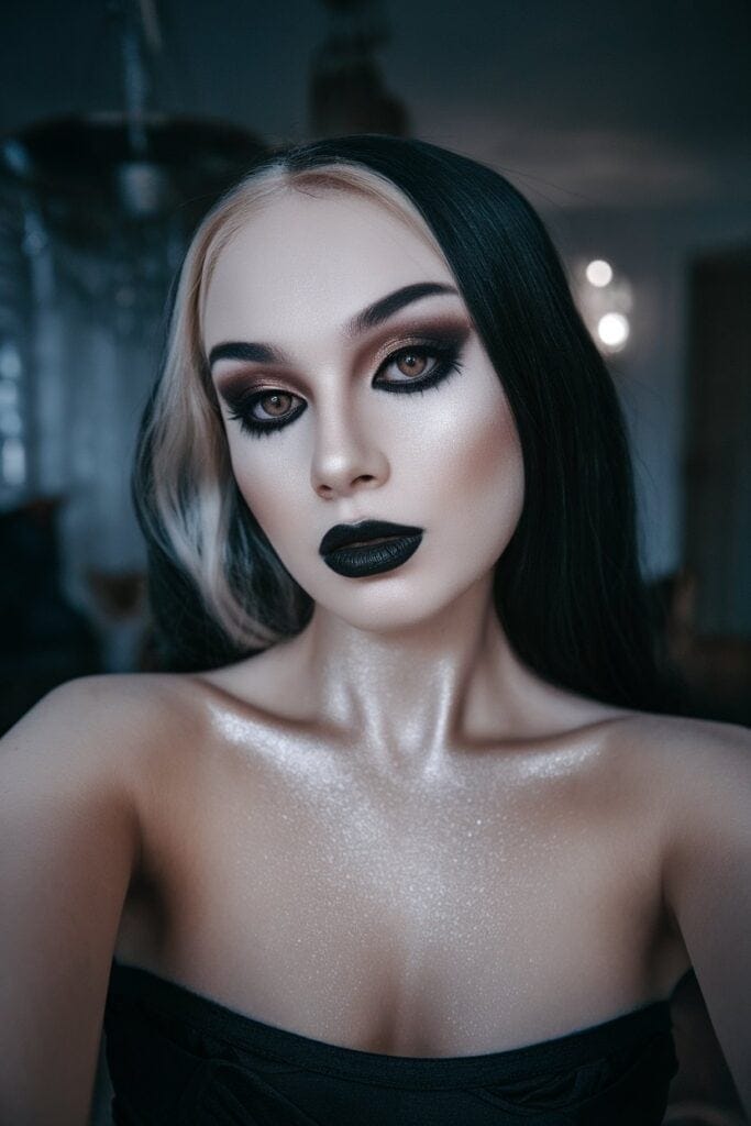22 Vampire Inspired Goth Makeup Ideas - Gloomy Girlz