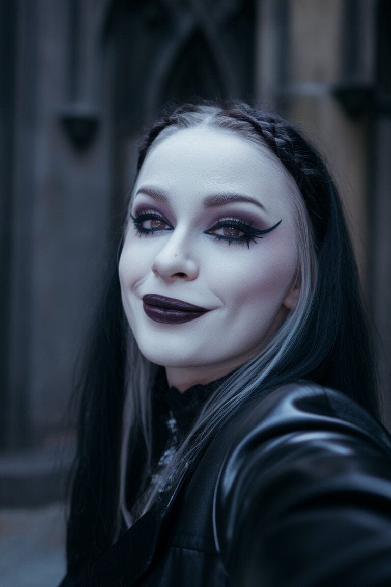 22 Vampire Inspired Goth Makeup Ideas - Gloomy Girlz