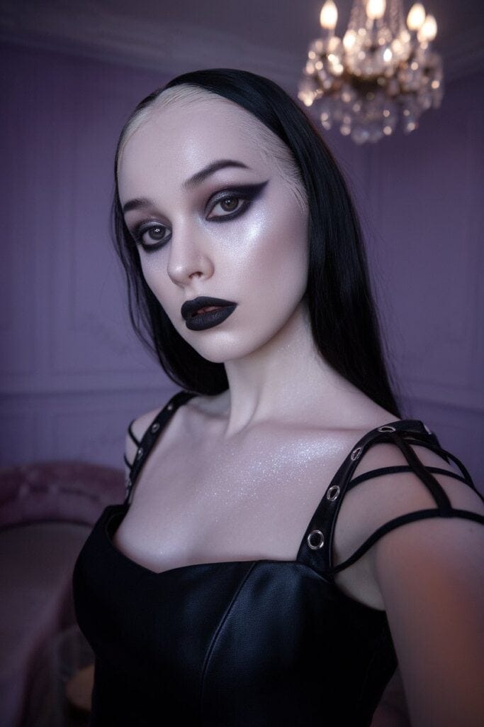 22 Vampire Inspired Goth Makeup Ideas - Gloomy Girlz