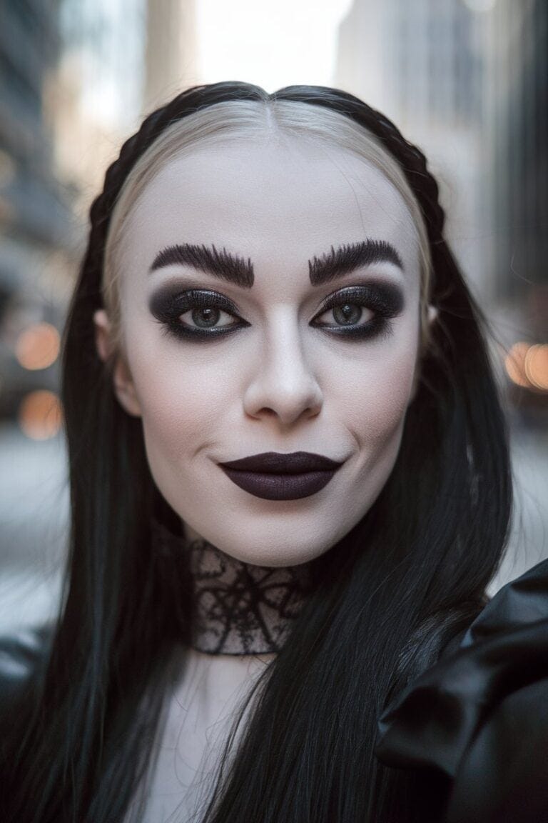 22 Vampire Inspired Goth Makeup Ideas - Gloomy Girlz