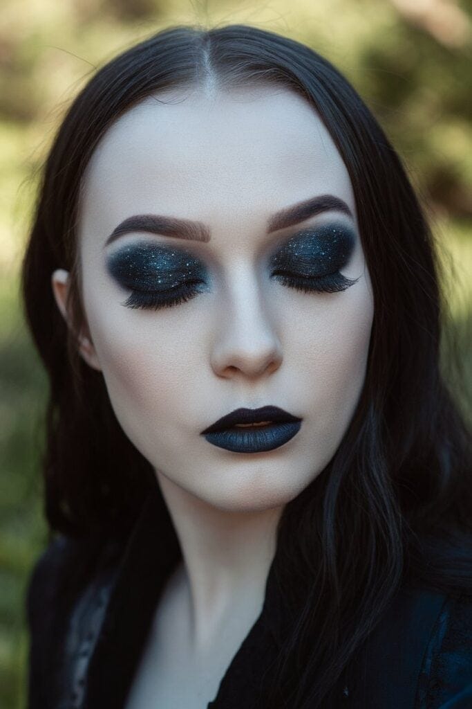 22 Vampire Inspired Goth Makeup Ideas - Gloomy Girlz