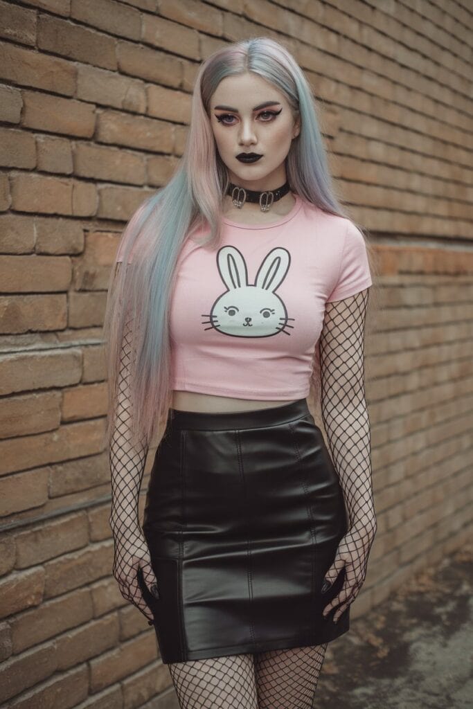 What is Pastel Goth? - Gloomy Girlz
