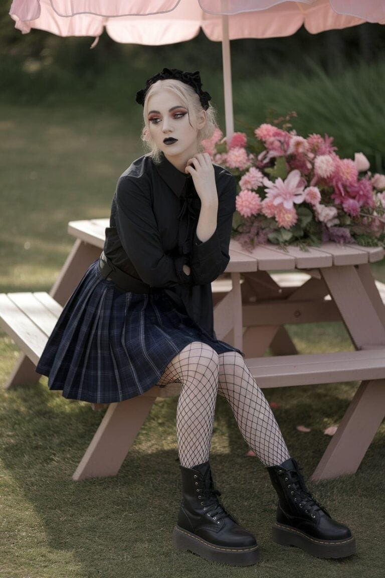 What is Soft Goth? - Gloomy Girlz