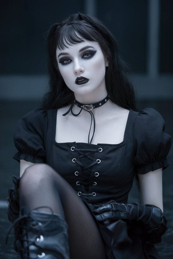 What is Soft Goth? - Gloomy Girlz