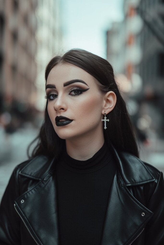 Why do Goths Wear Crosses? - Gloomy Girlz