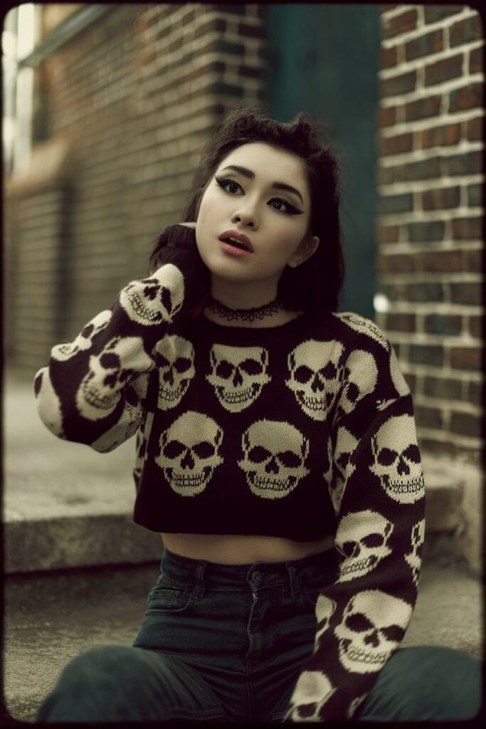 50 Alternative Outfit Ideas - Gloomy Girlz
