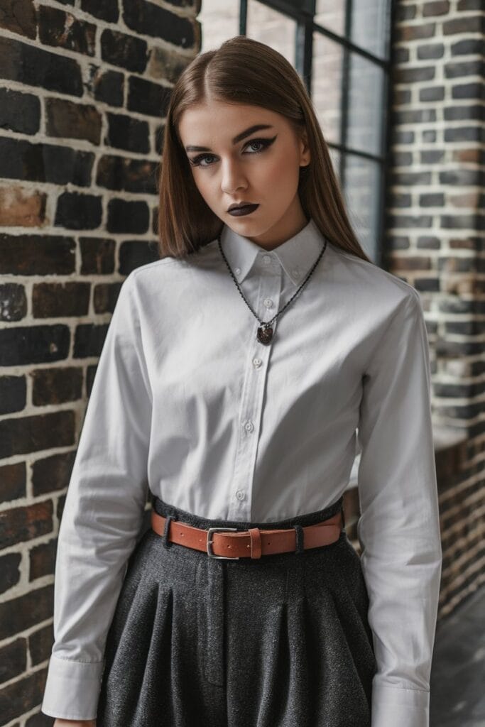 50 Dark Academia Outfit Ideas - Gloomy Girlz