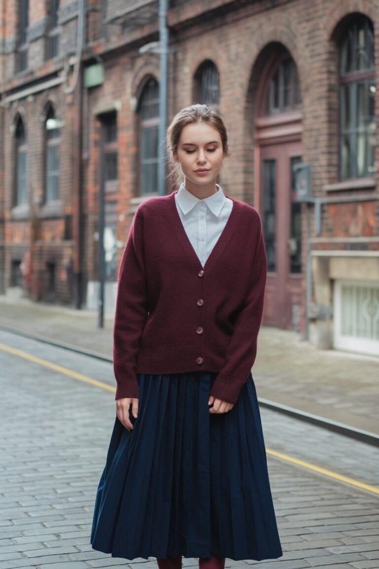 50 Dark Academia Outfit Ideas - Gloomy Girlz