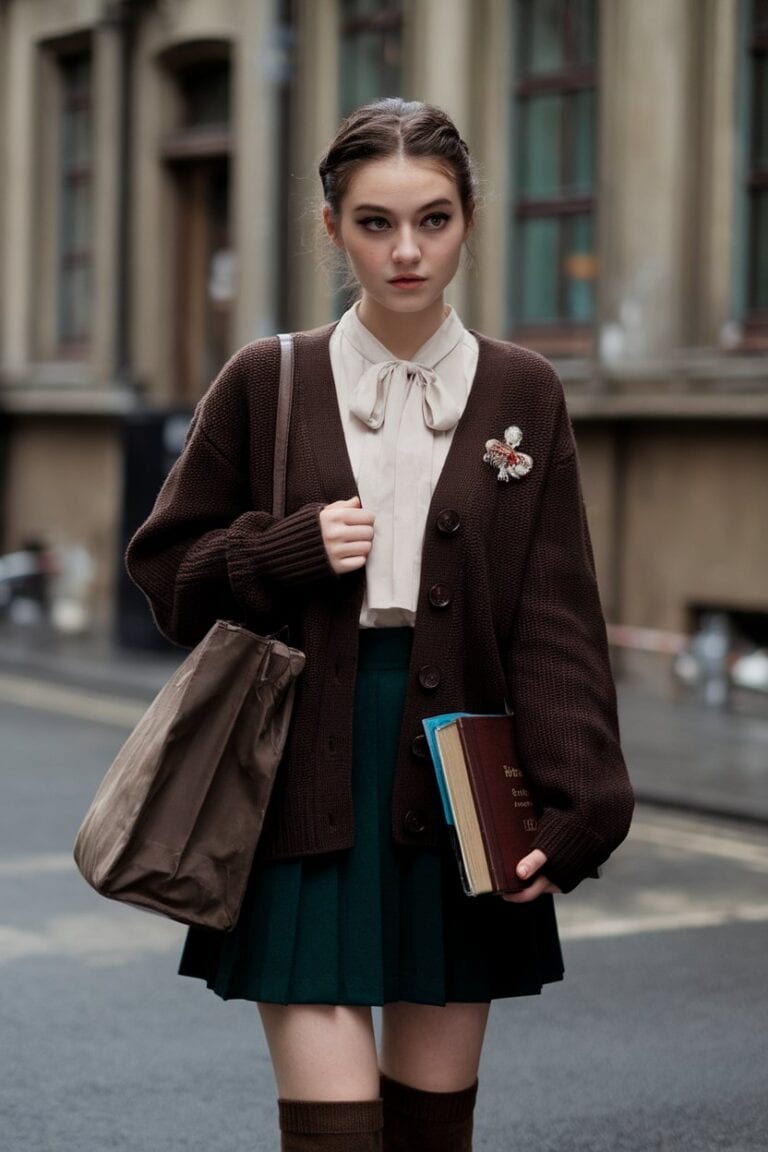 50 Dark Academia Outfit Ideas - Gloomy Girlz
